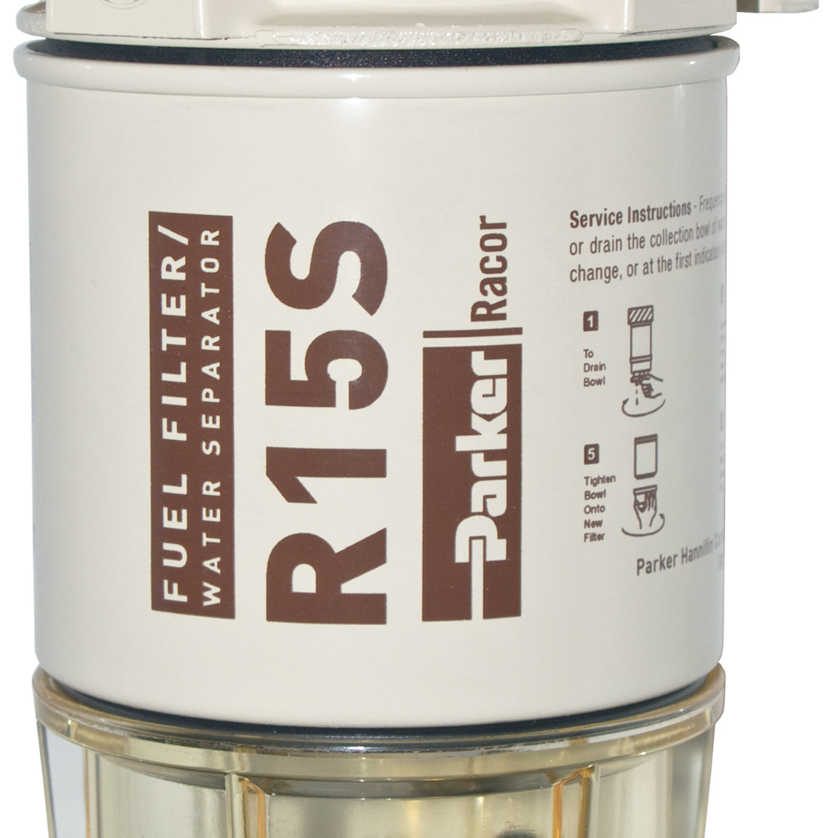 RACOR 215R2 FUEL FILTER/WATER SEPARATOR ASSEMBLY — RacorStore