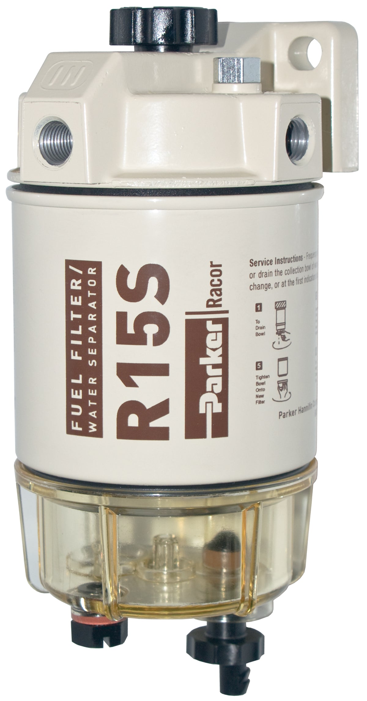 RACOR 215R2 FUEL FILTER/WATER SEPARATOR ASSEMBLY — RacorStore